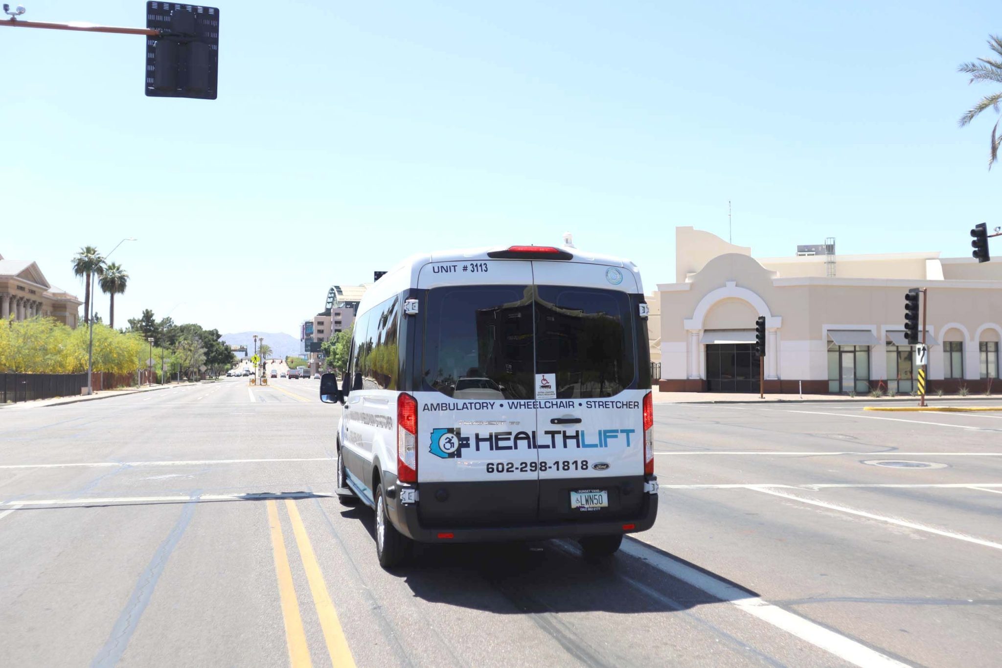 Using Non-Emergency Medical Transportation (NEMT) to Get Around Arizona ...