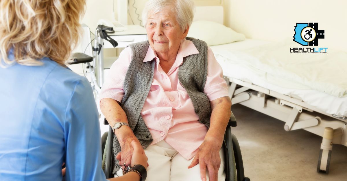 Medical Appointment Transportation for Seniors Using Wheelchairs ...