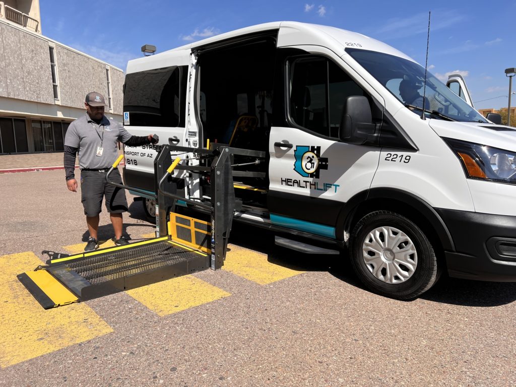 Arranging Accessible Airport Transportation for People with ...