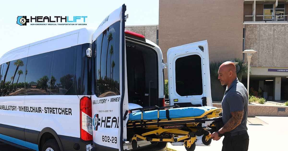 Stretcher Transportation Services in Phoenix: Addressing Non-Emergency ...